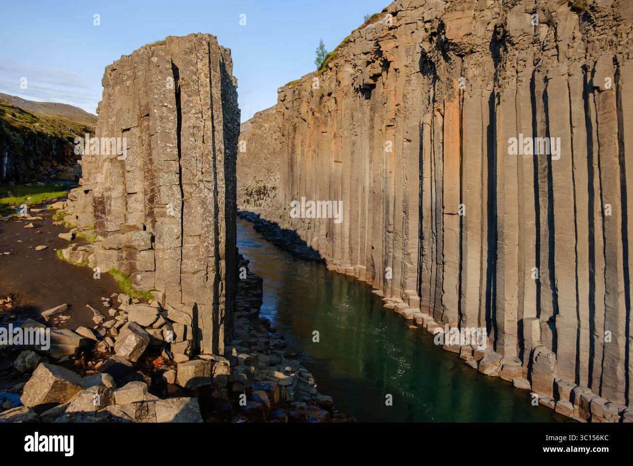 Explore studlagil canyon stunning natural hi-res stock photography and images - Alamy