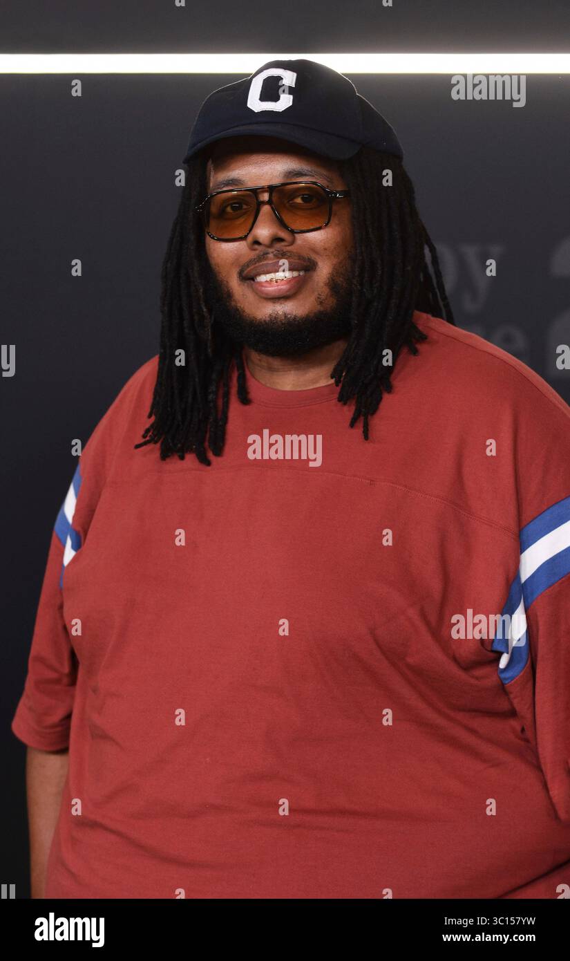 Photo by: Patricia Schlein/STAR MAX/IPx 2025 7/21/25 DJ Cory Towns at ...
