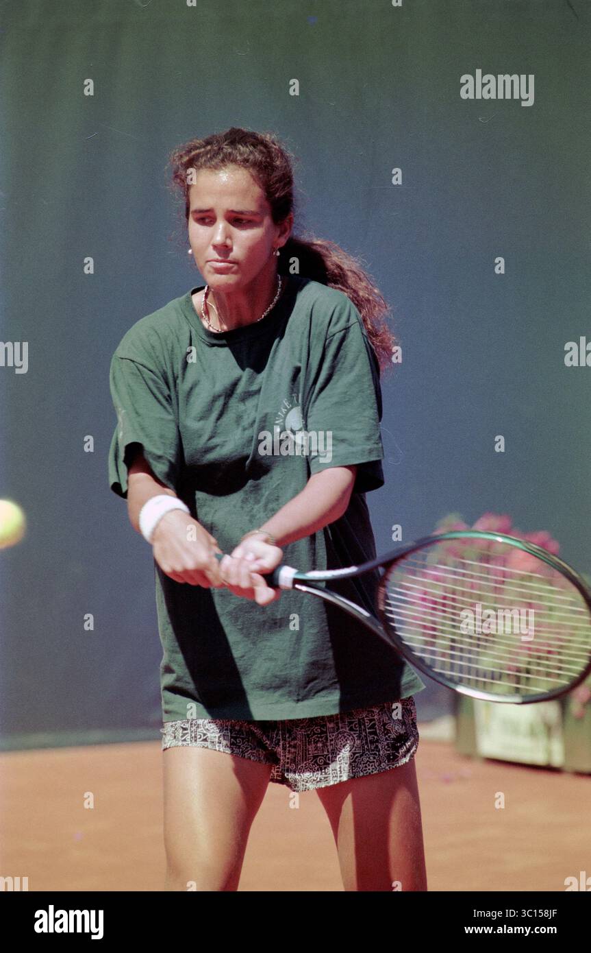 Mary joe fernandez wta 1993 hi-res stock photography and images - Alamy