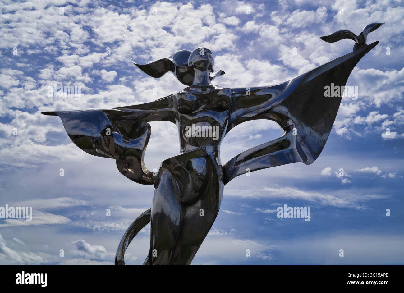 Statue of Peace, Statue de la Paix, by Yao Yuan, Grandcamp-Maisy ...
