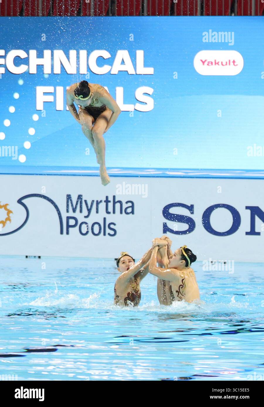 World Aquatics Championships 2025 - Singapore TEAM TECHNICAL - ARTISTIC ...