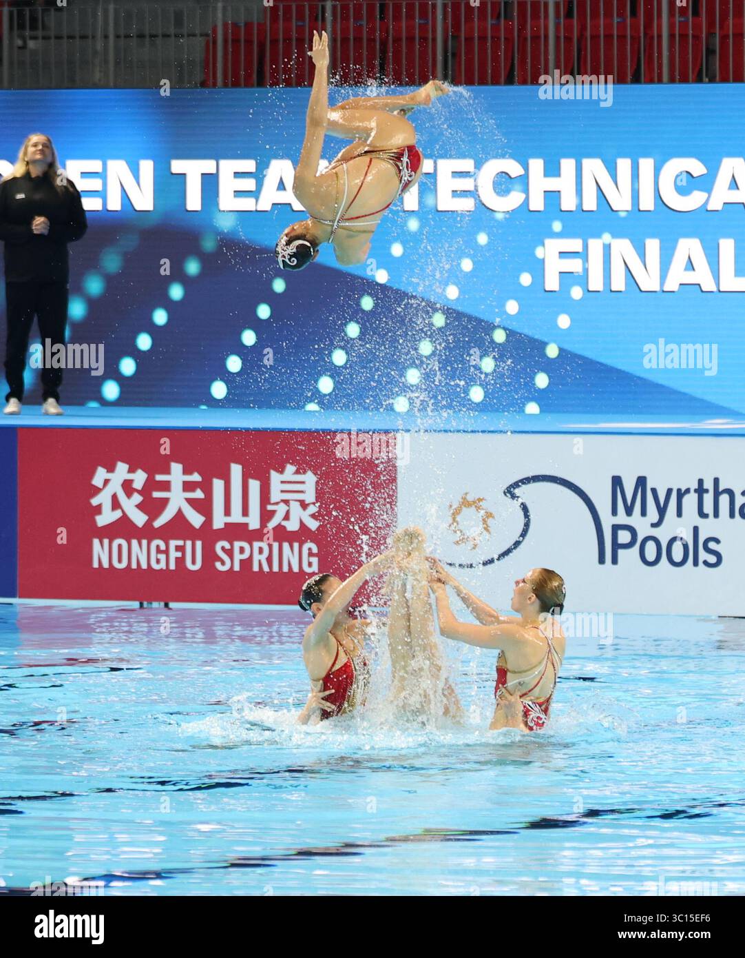 World Aquatics Championships 2025 - Singapore TEAM TECHNICAL - ARTISTIC ...