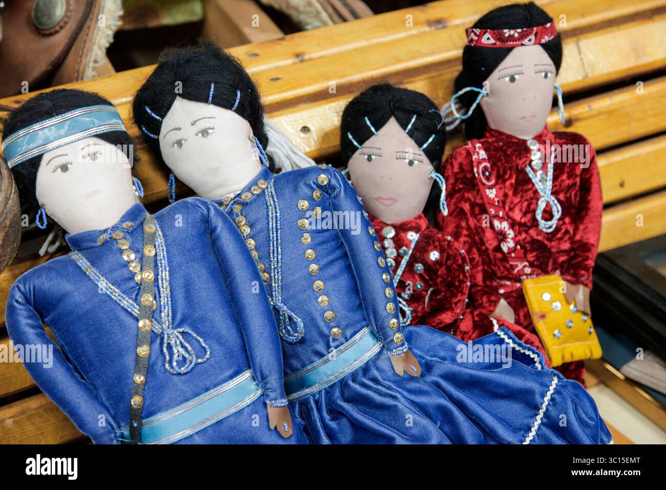 Native american dolls hi-res stock photography and images - Alamy