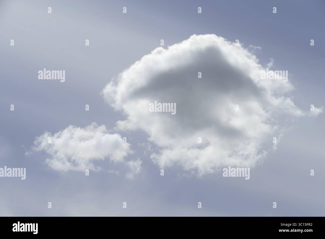 Cumulus white gray clouds hi-res stock photography and images - Alamy