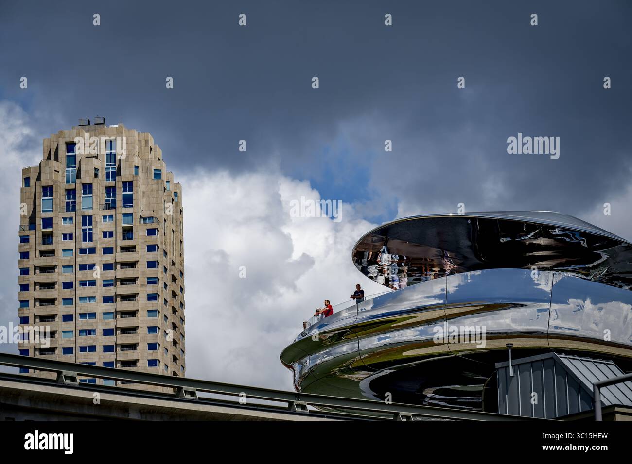 ROTTERDAM - Public museum Fenix, the art museum on migration in ...