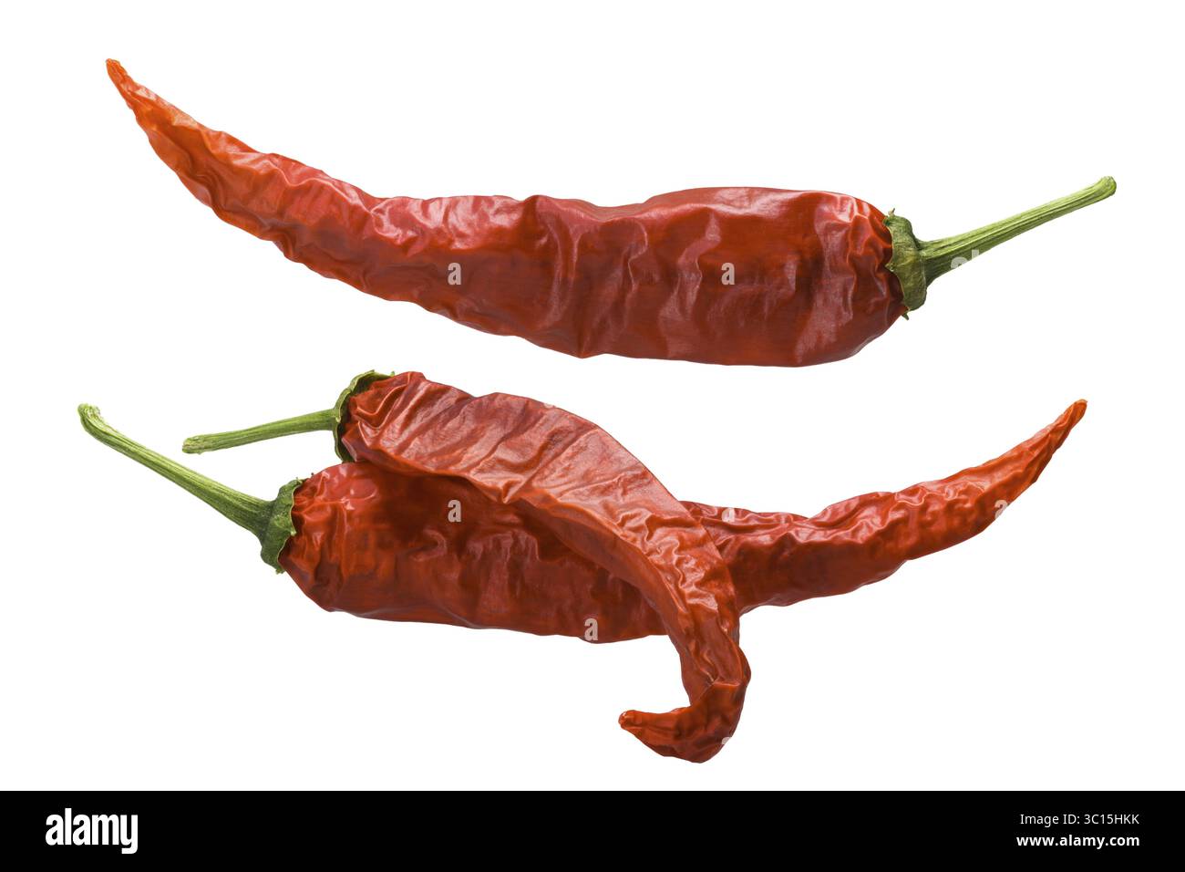 Dried guajillo chile peppers hi-res stock photography and images - Alamy