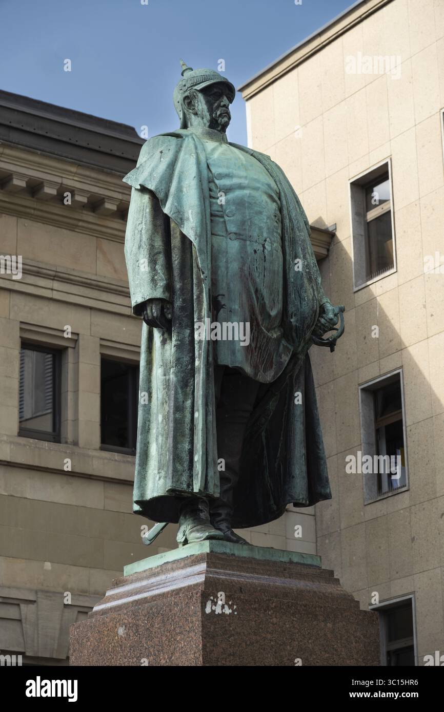 Bismarck monument by the sculptor Hugo Lederer in Wuppertal Barmen ...