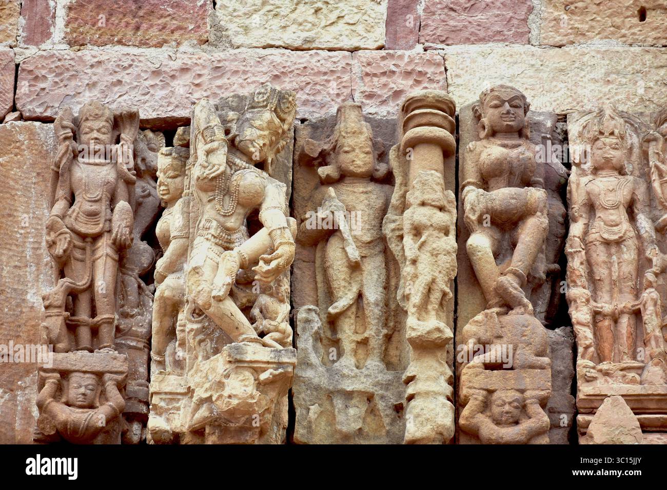 Kalachuri Era Stone Sculpture – Ancient Indian Temple Art and ...