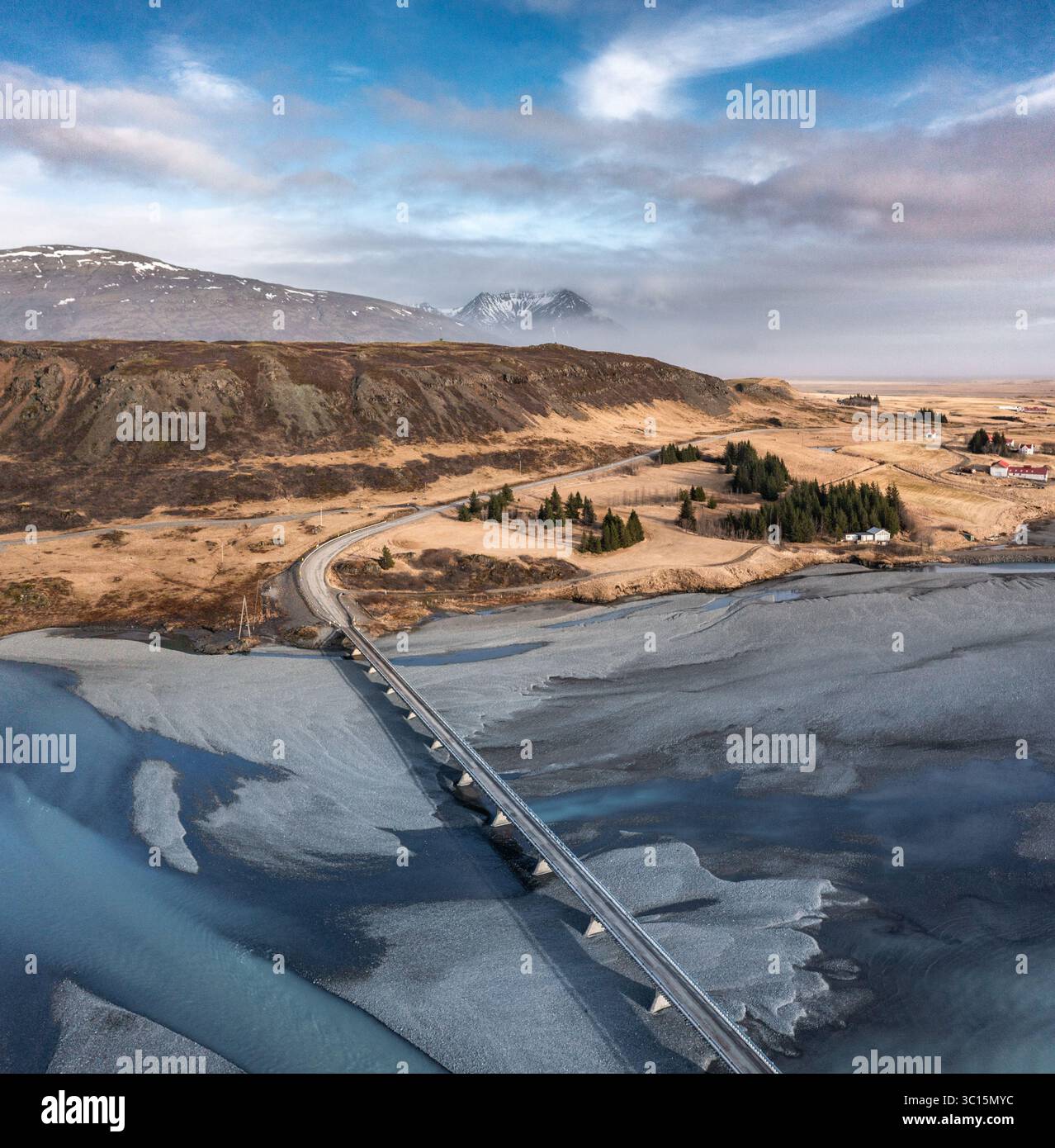 Ariel highway shot hi-res stock photography and images - Alamy