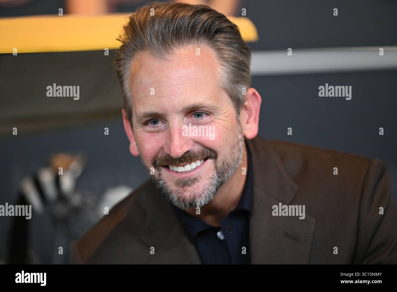 New York, USA. 21st July, 2025. Chad Mumm attends the Happy Gilmore 2 ...