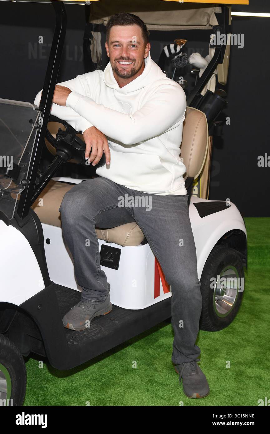 Bryson DeChambeau attends the Happy Gilmore 2 World Premiere at Jazz at ...
