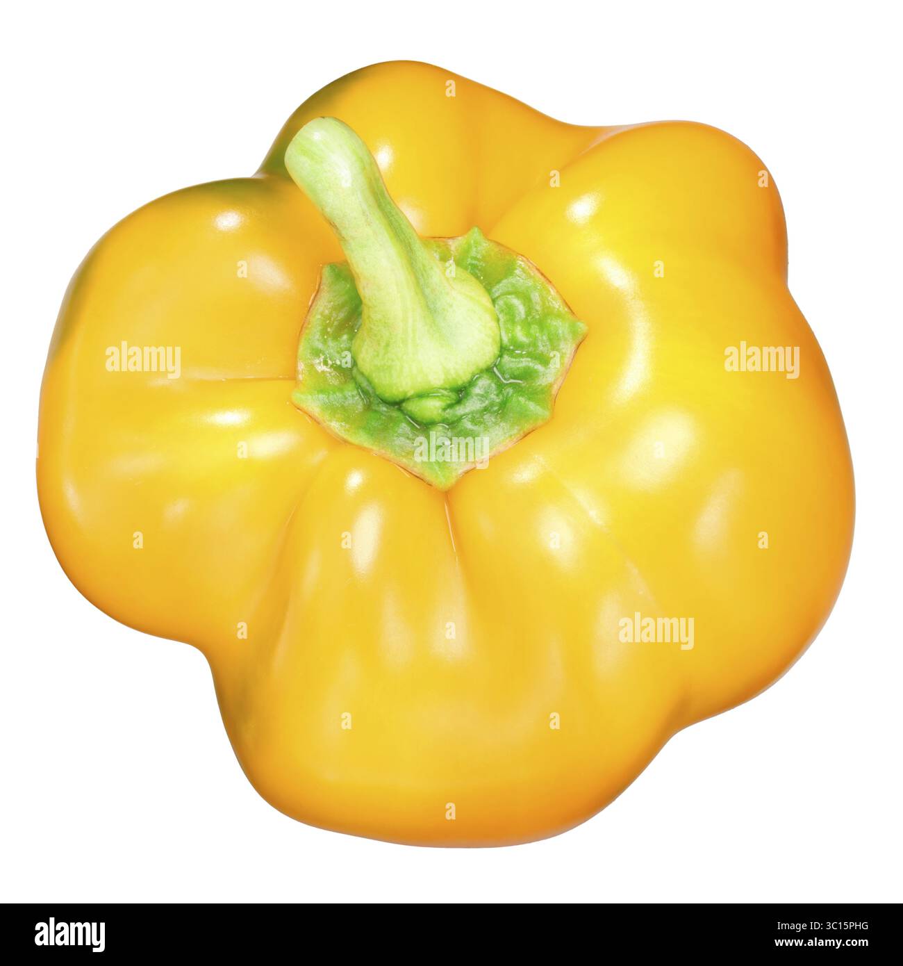 From above view golden Cut Out Stock Images & Pictures - Alamy