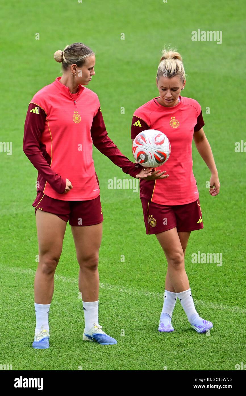 22 July 2025, Switzerland, Zürich: Soccer: Women, European Championship ...