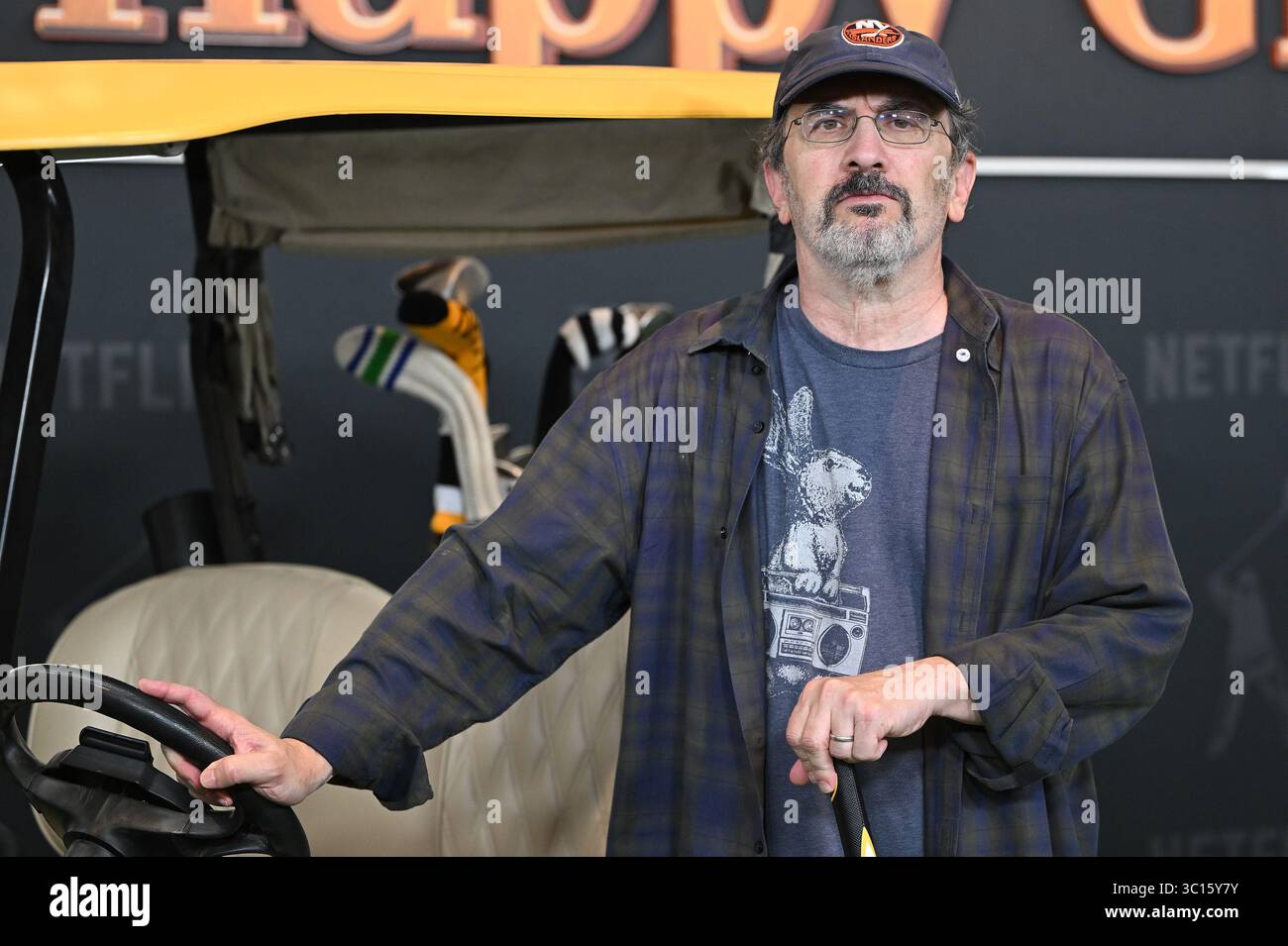 New York, USA. 21st July, 2025. Robert Smigel attends the Happy Gilmore ...