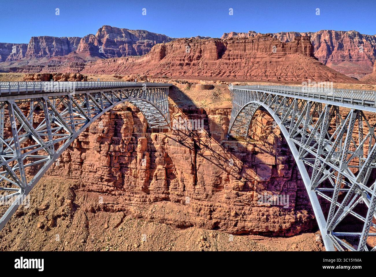 Cedar canyon bridge hi-res stock photography and images - Alamy