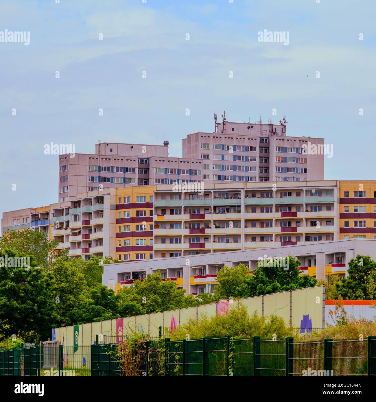 Living in Berlin Marzahn Stock Photo - Alamy