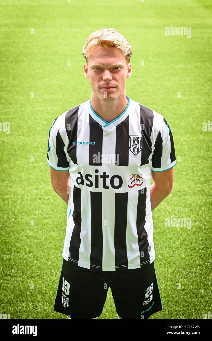 ALMELO, NETHERLANDS - JULY 22: Jan Zamburek during a Photocall of ...