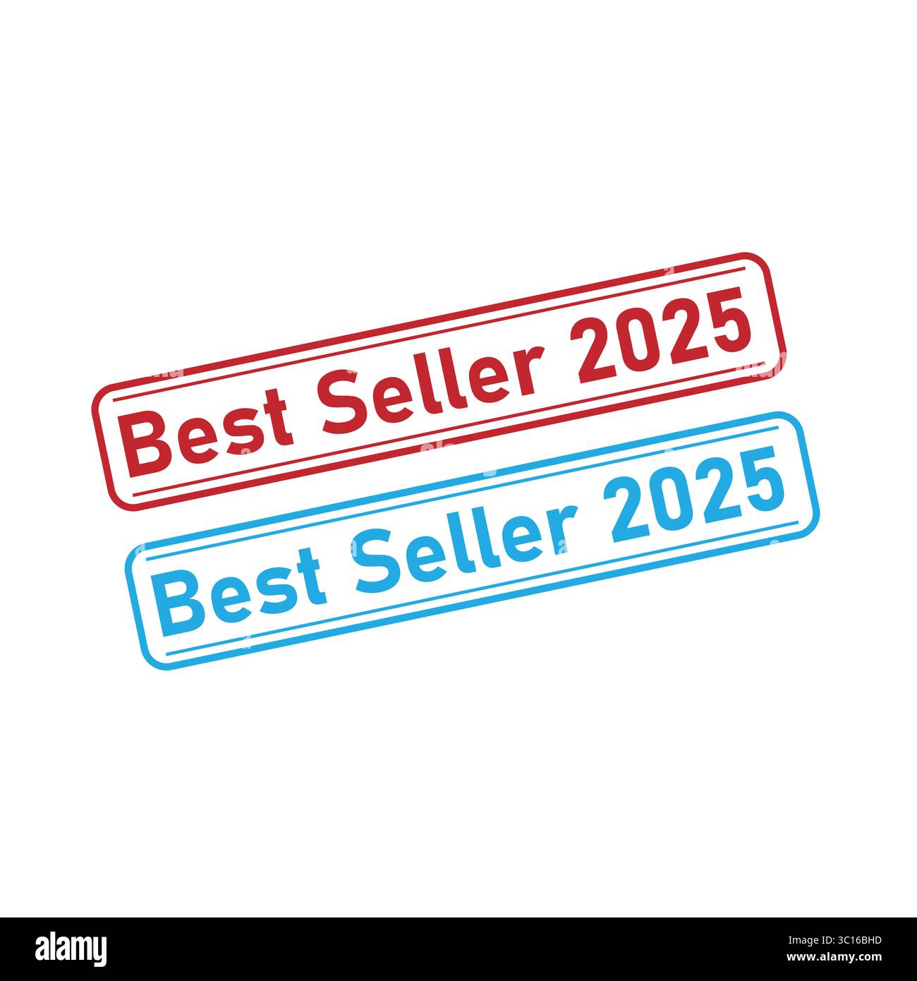 Best Seller 2025 Stamp Icon for E-commerce and Retail Tags Stock Vector ...