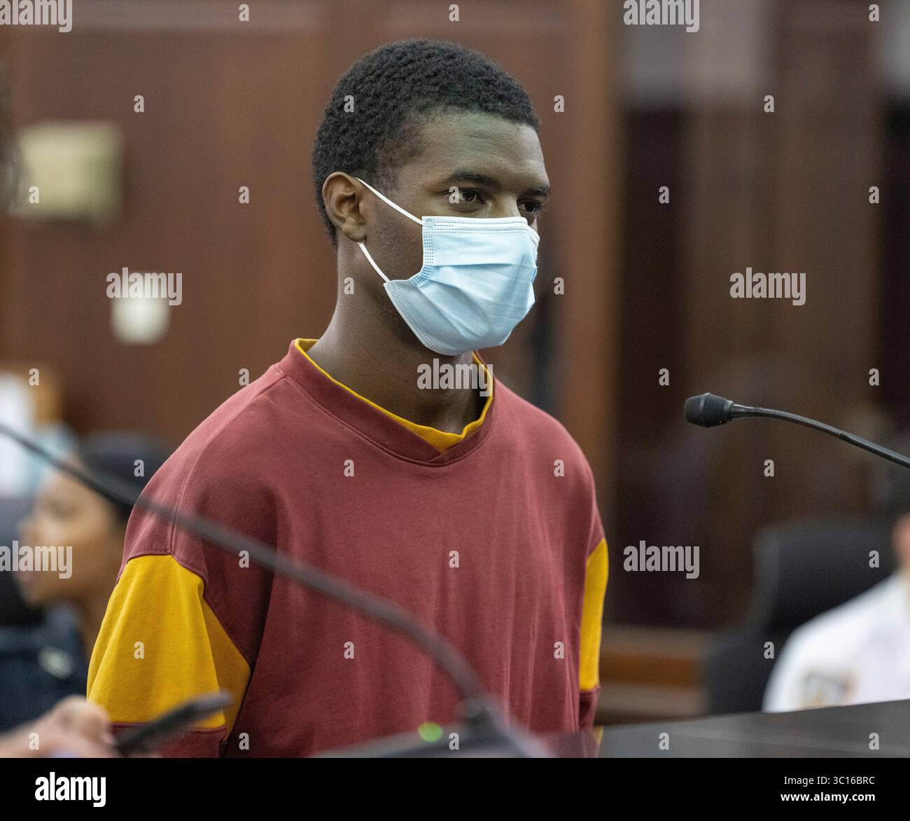 Jakhi McCray appears in Manhattan Criminal Court on Tuesday, July 22 ...