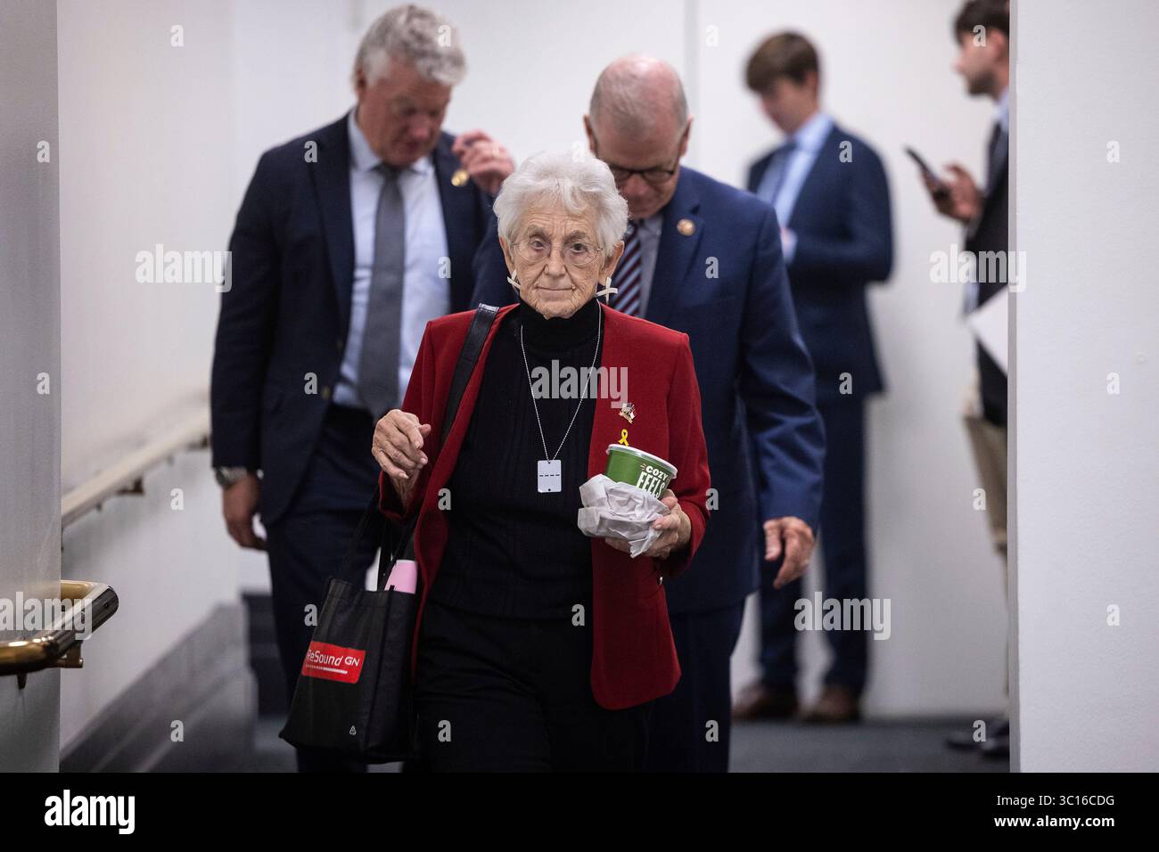 House Rules Committee Chair Virginia Foxx (R-N.C.) departs a House ...