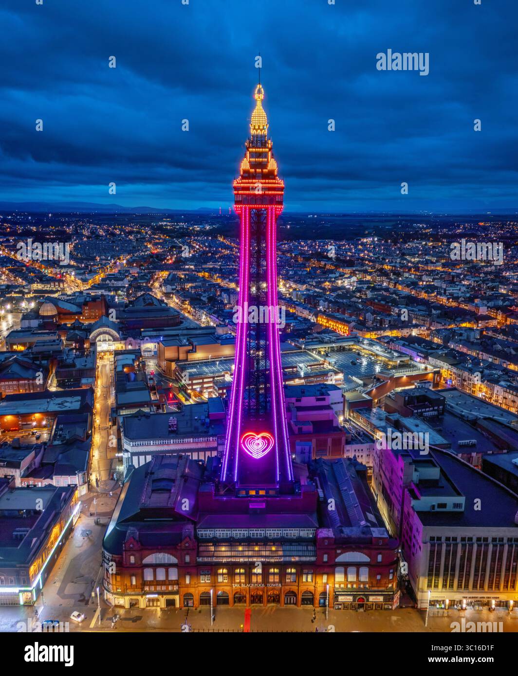 Aerial view july 2025 hi-res stock photography and images - Alamy