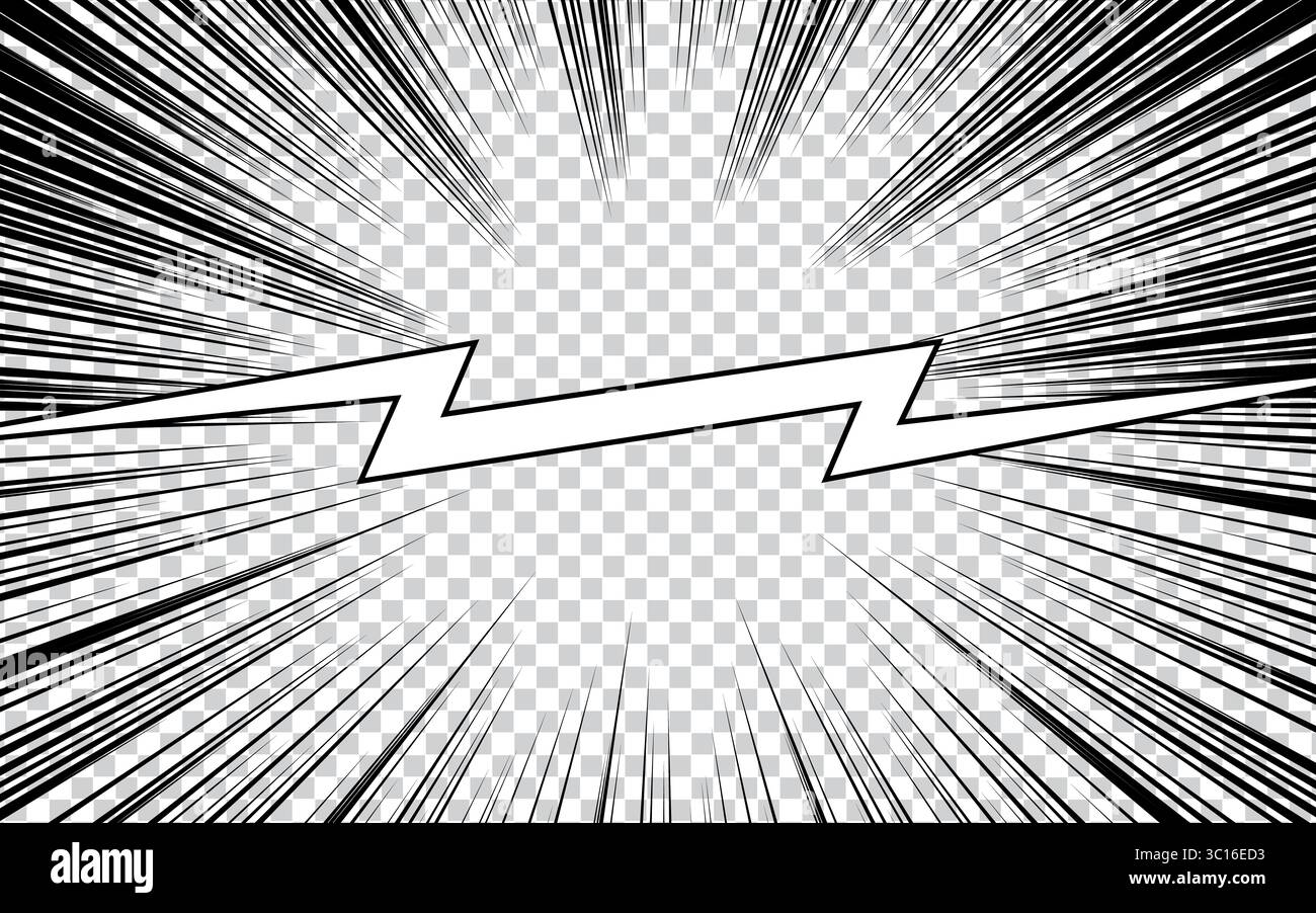 Manga comic style design of the fighting background Stock Vector Image ...