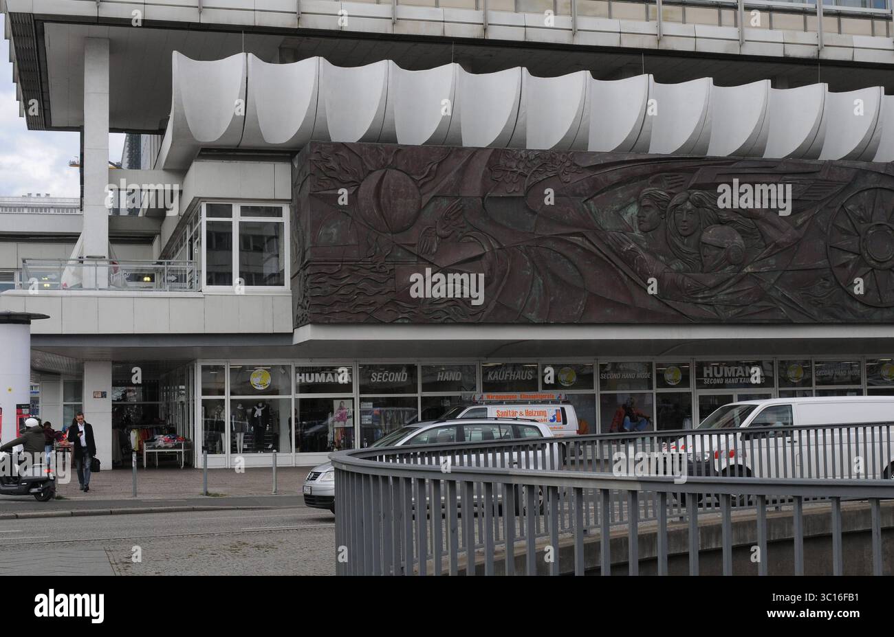 Berlin /Germany . 07 March 2019. Humana second-hand store on ...