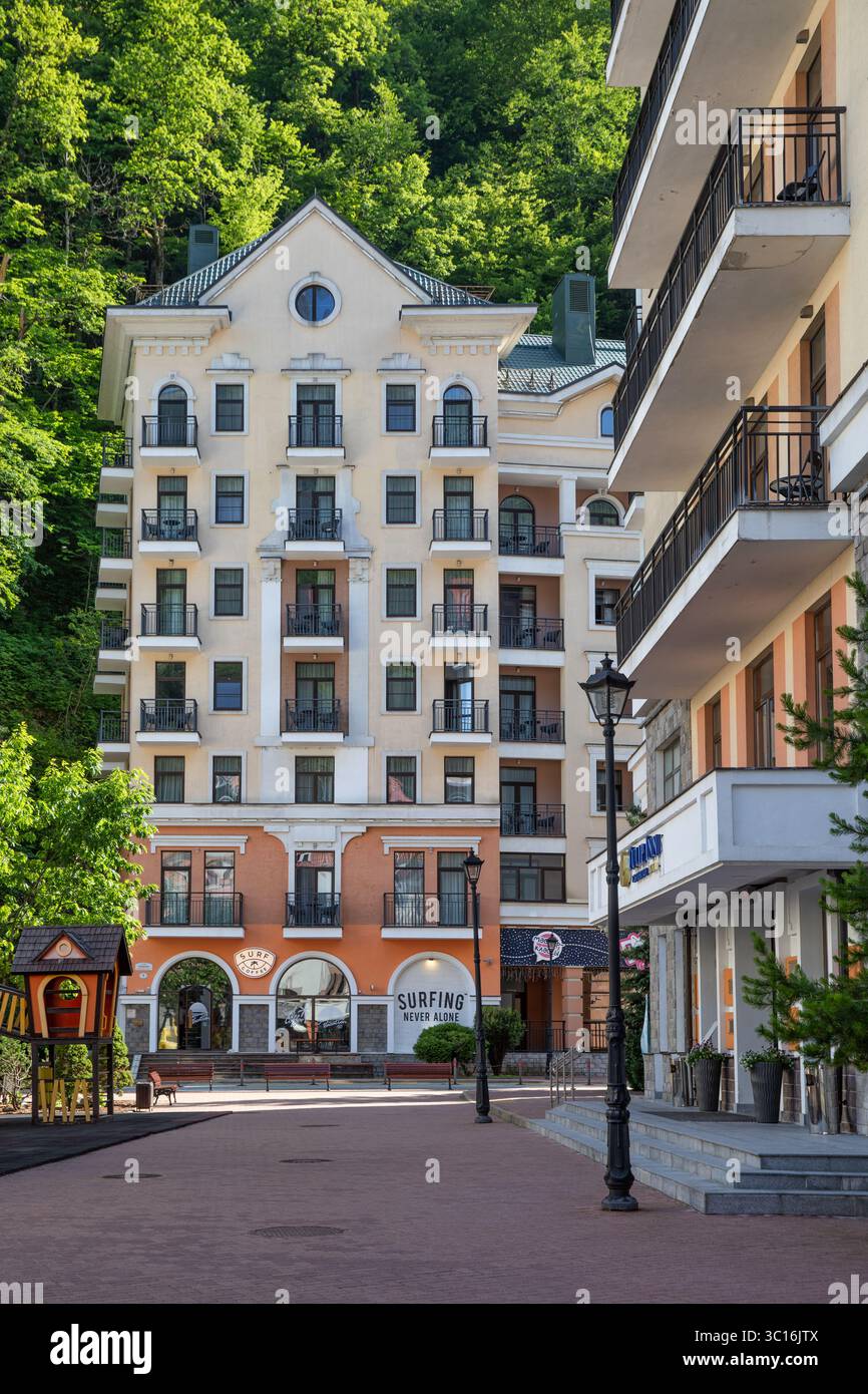 Rosa khutor hi-res stock photography and images - Alamy