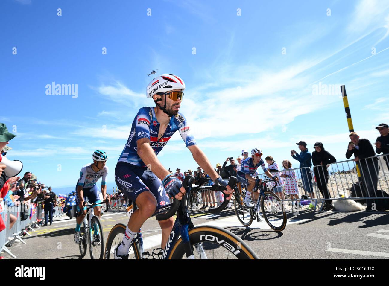 Tour de France 2025 Stage 16, Montpelier to Mont Ventoux. Paret Peintre ...