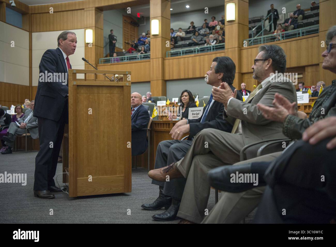 Joint session january 2019 senate hi-res stock photography and images ...