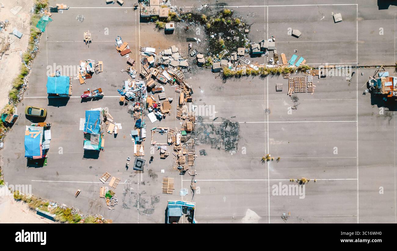 Scattered debris create hi-res stock photography and images - Alamy