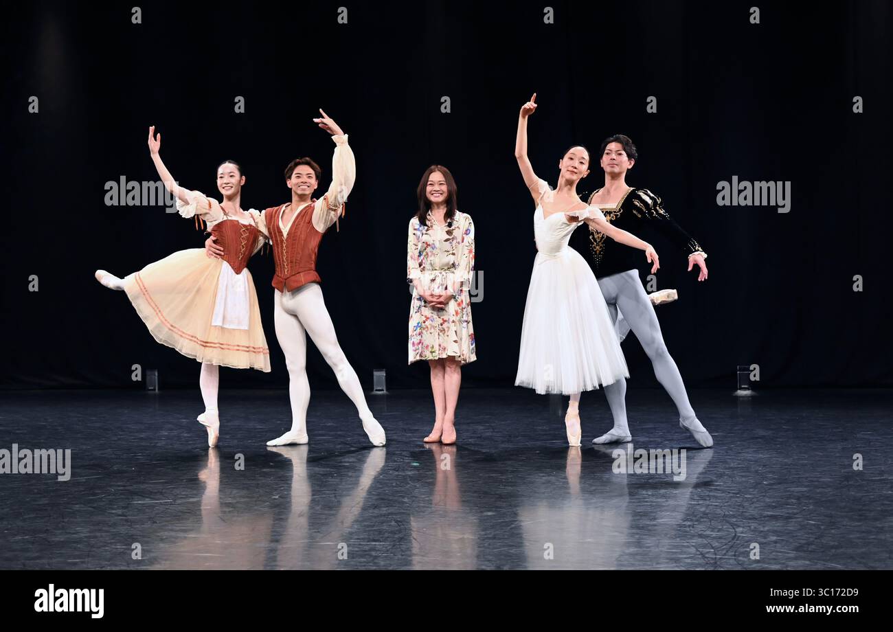 A preview of Giselle by The National Ballet of Japan at the Royal Opera ...