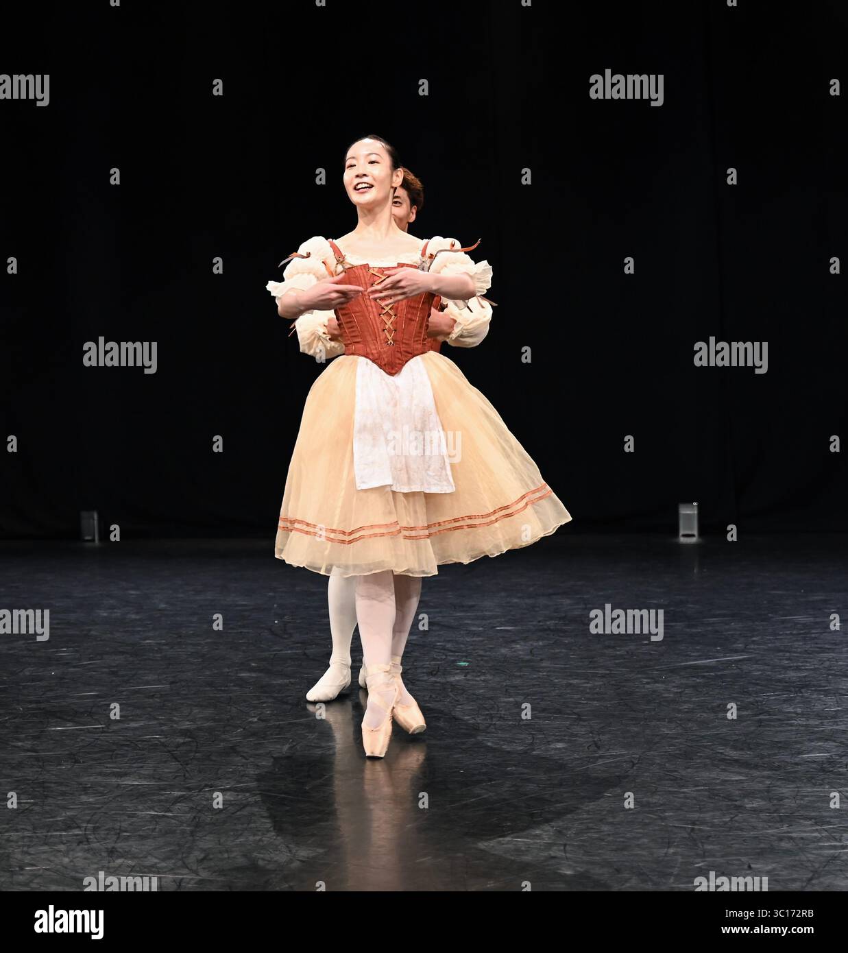 A preview of Giselle by The National Ballet of Japan at the Royal Opera ...