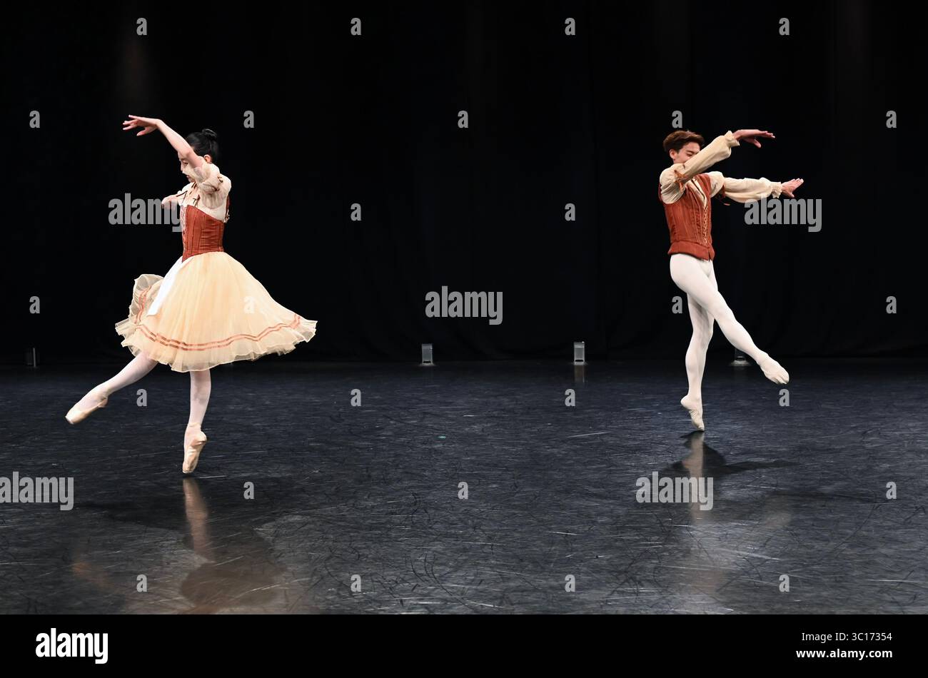 A preview of Giselle by The National Ballet of Japan at the Royal Opera ...