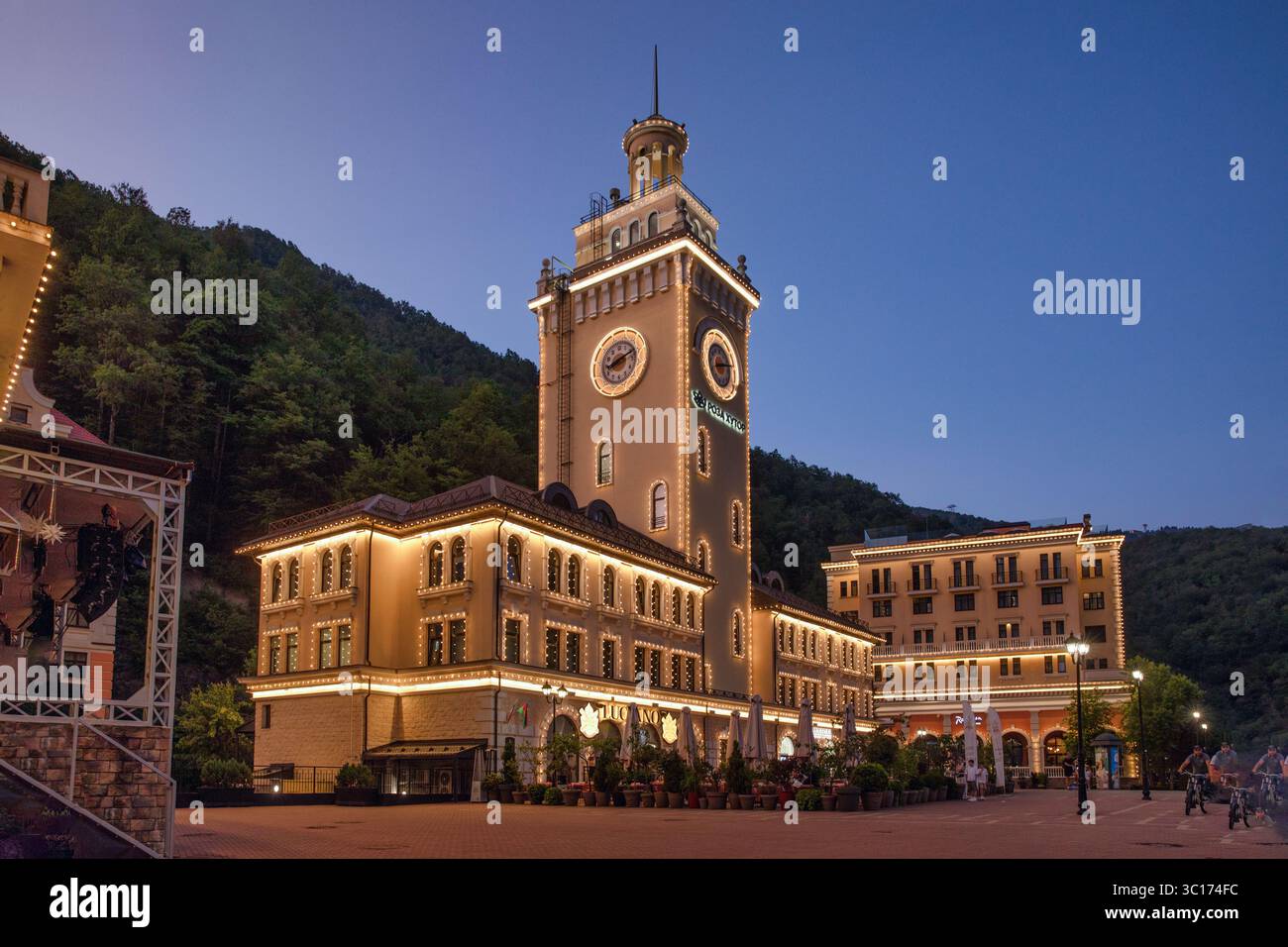 Town of rosa hi-res stock photography and images - Alamy
