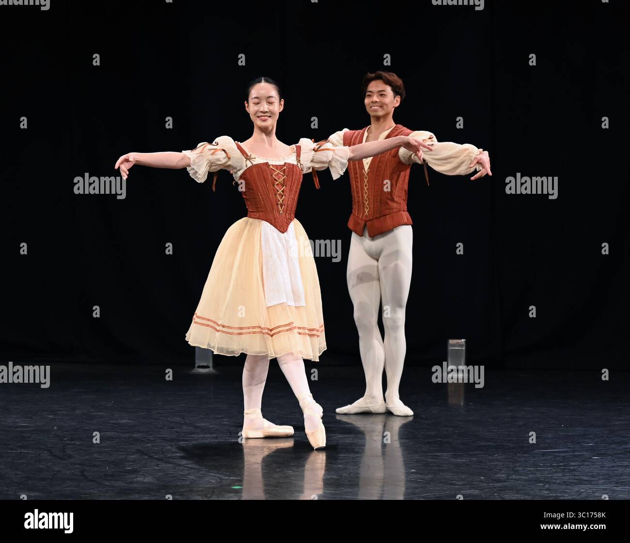 A preview of Giselle by The National Ballet of Japan at the Royal Opera ...