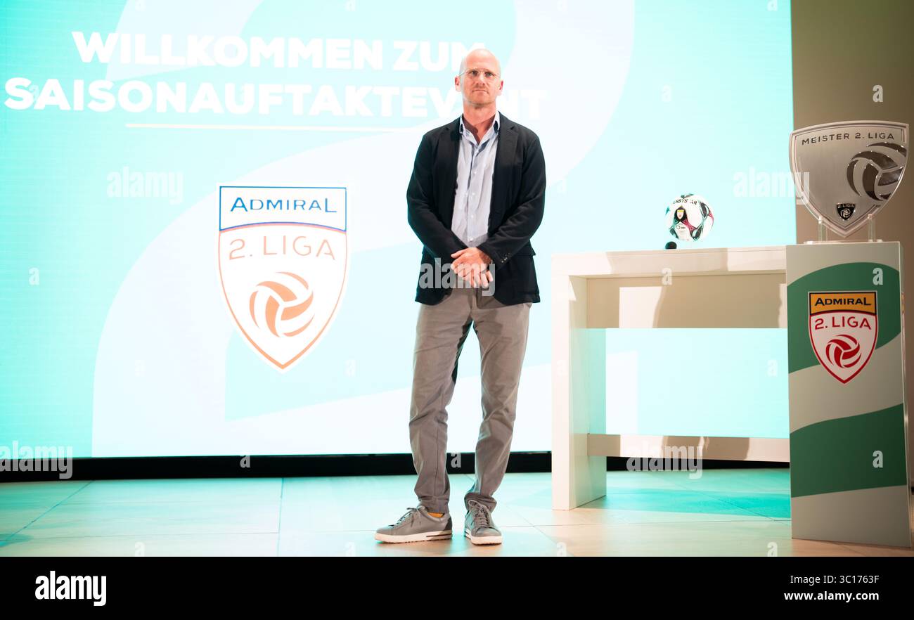 ABD0101 20250722 - WIEN - ÖSTERREICH: Bundesliga-Vorstand Christian ...