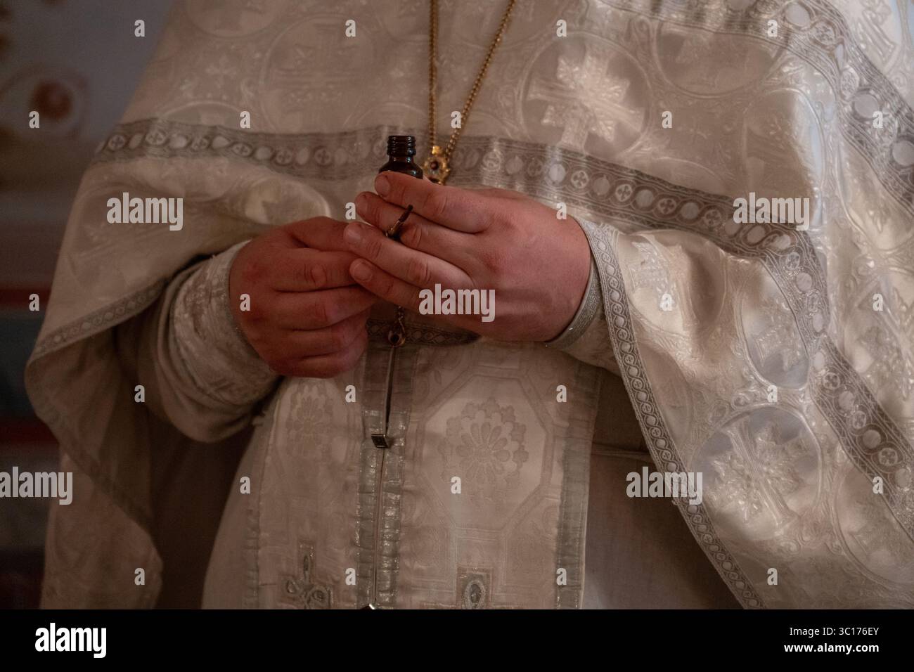 Anointing oil hi-res stock photography and images - Alamy