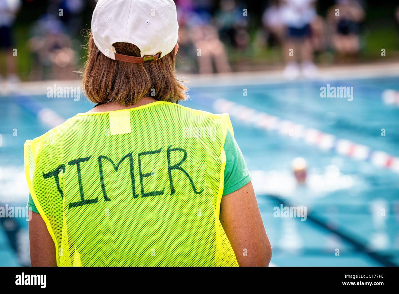 Swimming race timer hi-res stock photography and images - Alamy