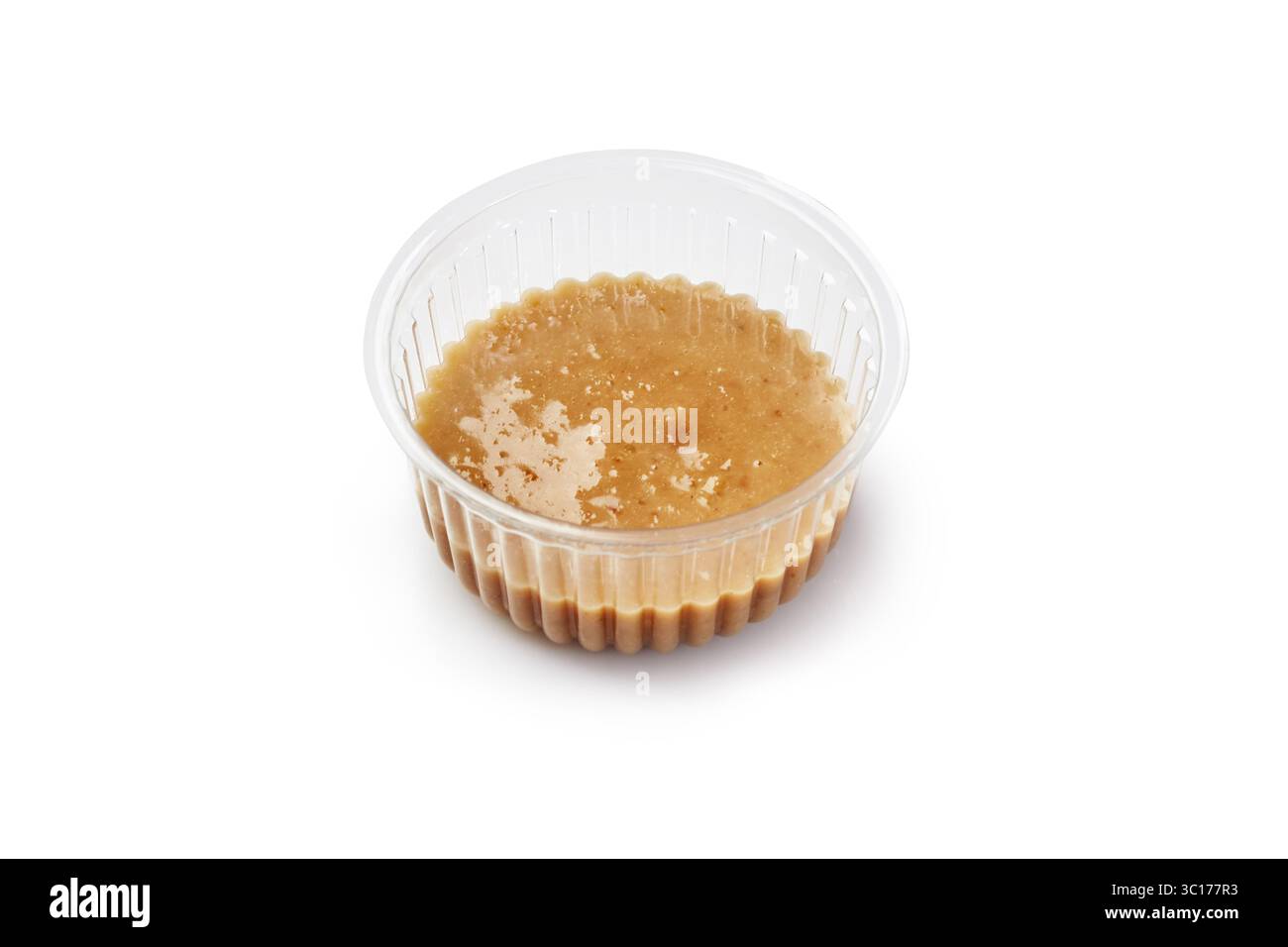 Falafel with tahini sauce Cut Out Stock Images & Pictures - Alamy