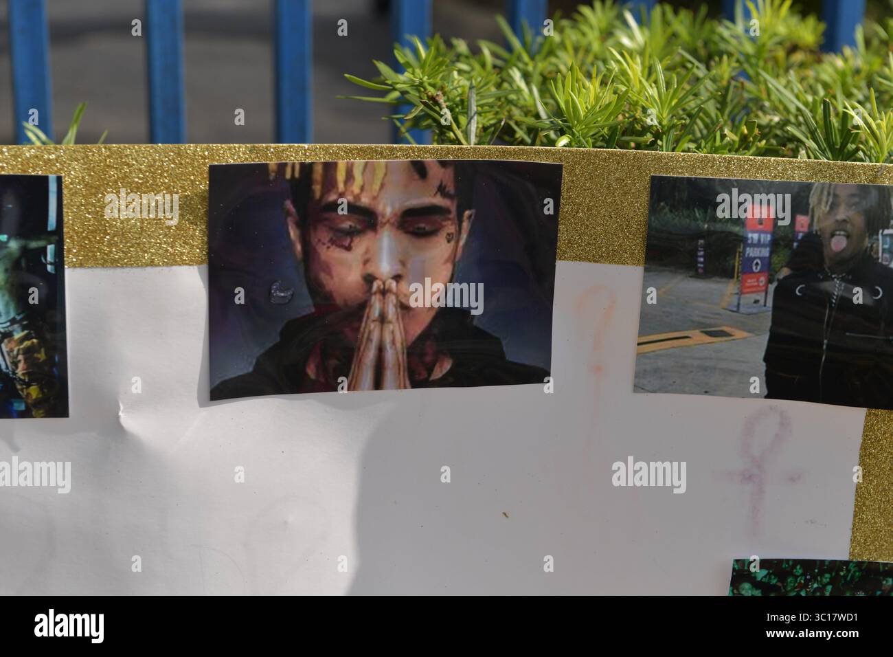 Xxxtentacion hi-res stock photography and images - Alamy
