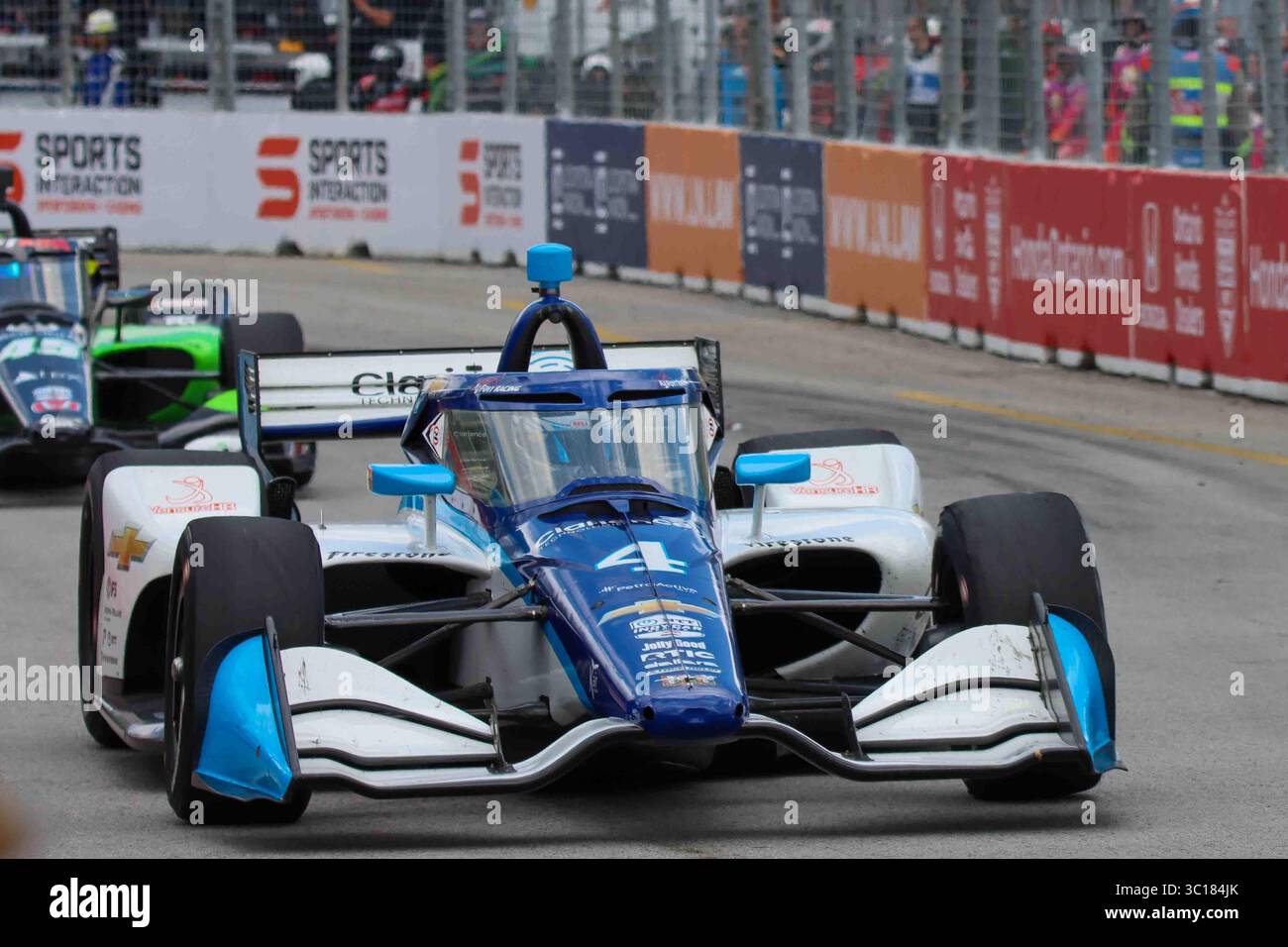 Main race day of the Ontario Honda Dealers IndyCar Toronto 2025 on July ...