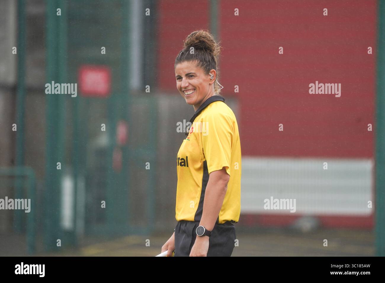 Jess Kavanagh, assistant referee, U6N Summer Series Stock Photo - Alamy