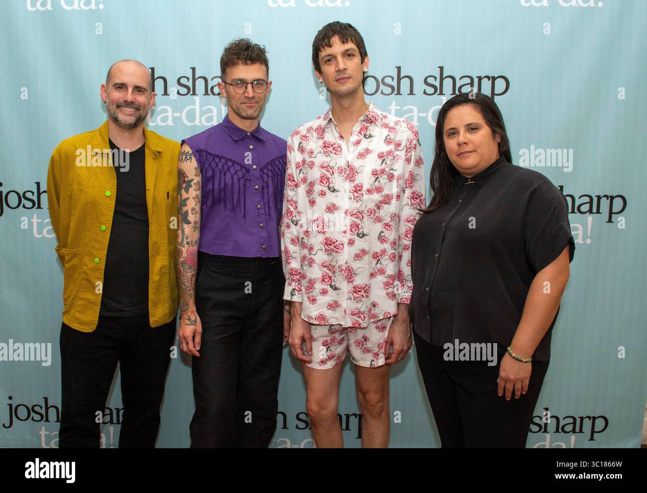 July 22, 2025, New York, Ny, United States: Mike Lavoie, Sam Pinkleton ...