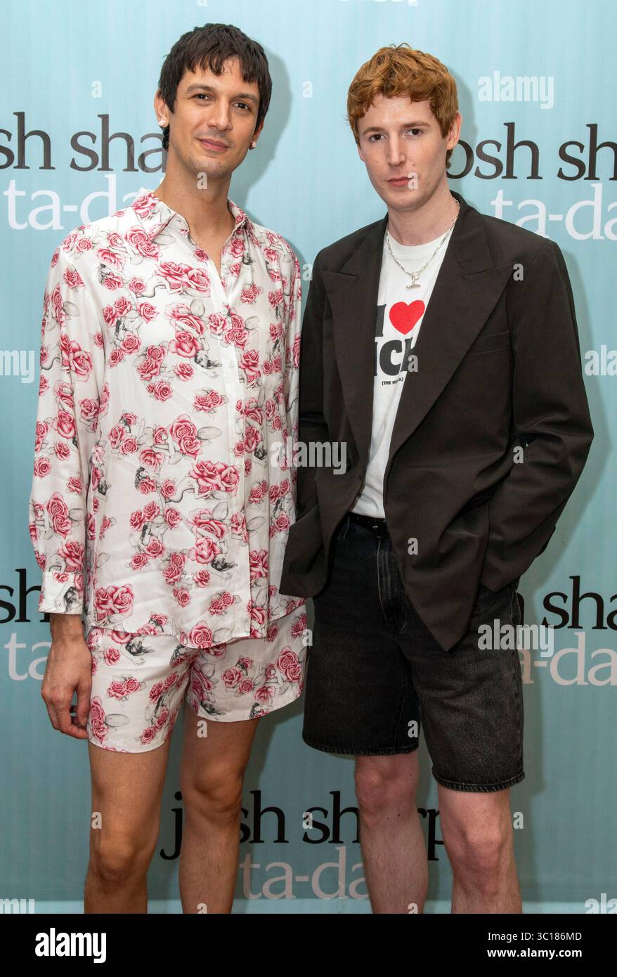 July 22, 2025, New York, Ny, United States: Josh Sharp and Stivo ...