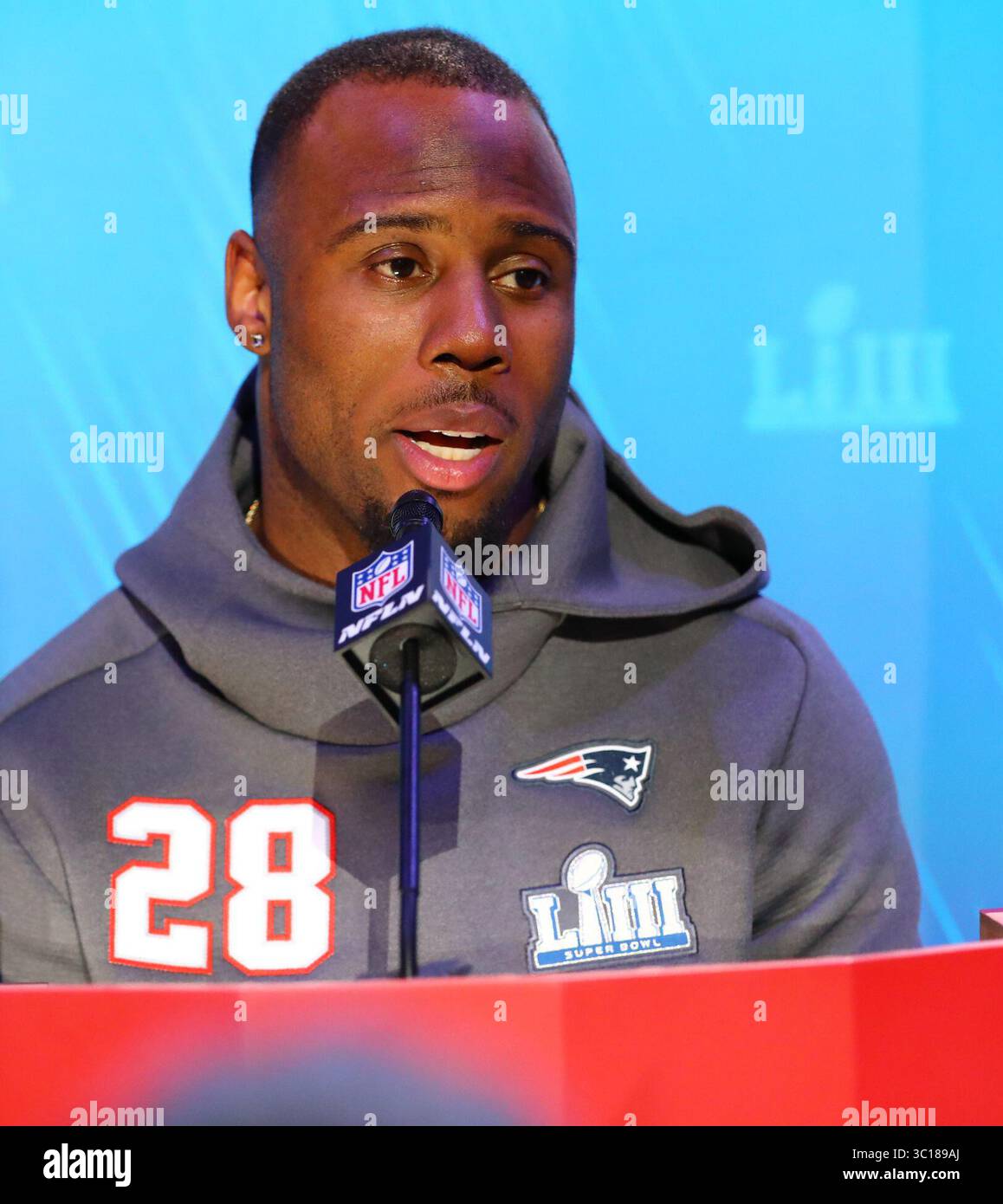 James white patriots 2019 hi-res stock photography and images - Alamy
