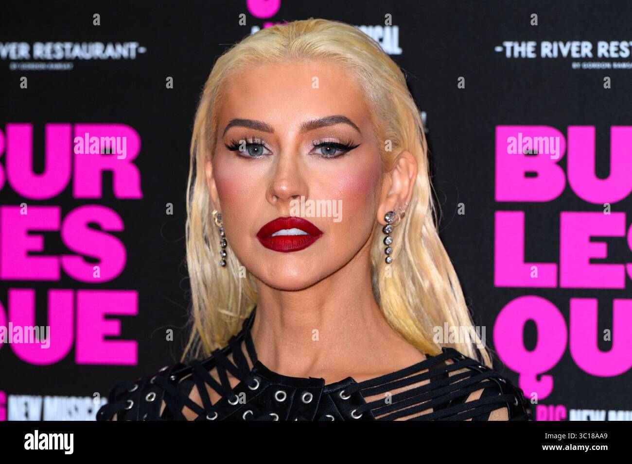 London, UK. 22 July 2025. Christina Aguilera attends the gala night of ...