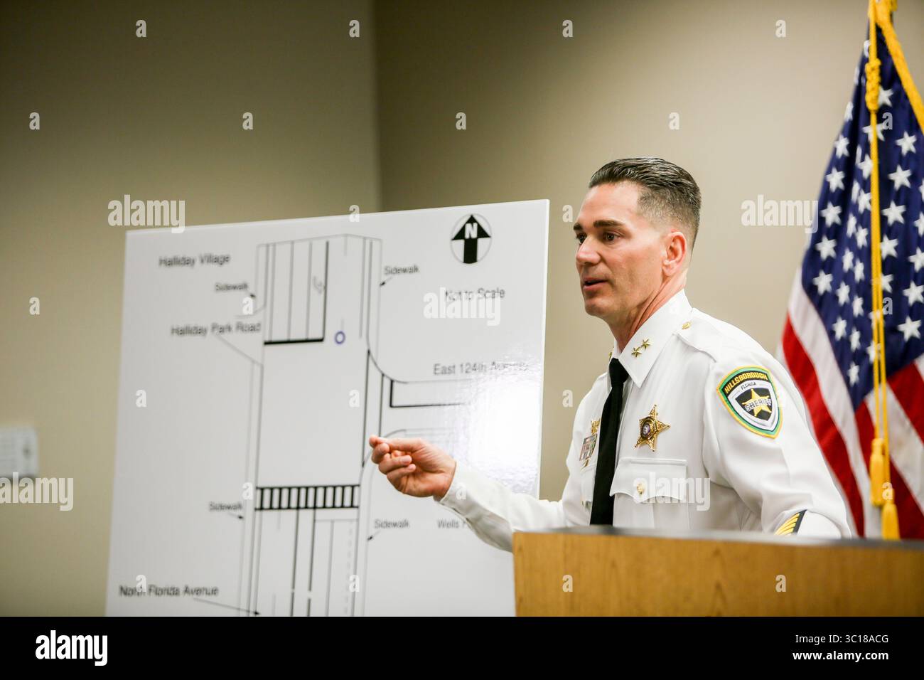 January 22, 2019 - Tampa, Florida, U.S. - Hillsborough County Sheriff ...