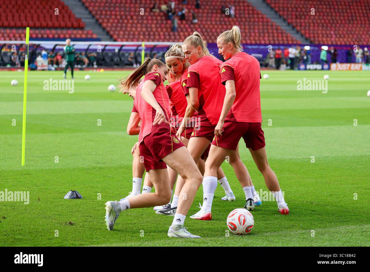 Zürich, Schweiz 22. Juli 2025: DFB - Frauen Nationalmannschaft - Euro ...