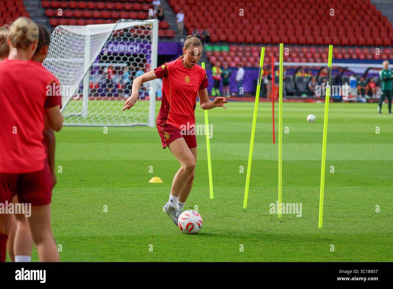 Zürich, Schweiz 22. Juli 2025: DFB - Frauen Nationalmannschaft - Euro ...